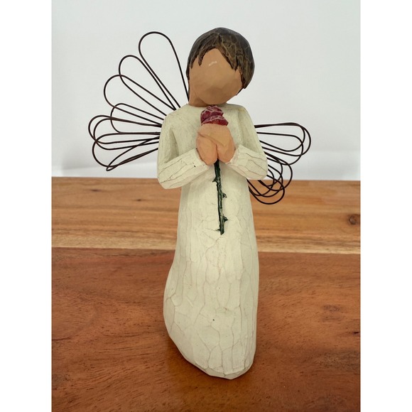 Willow Tree | Accents | Willow Tree Loving Angel Figurine Demdaco Susan ...